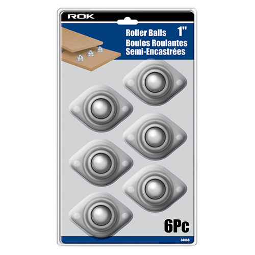 6pc 1″ Roller Balls • Canadian Woodworker