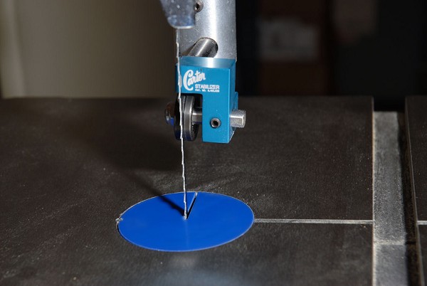 Carter Accuright Zero Clearance Bandsaw Table Inserts | Canadian Woodworker