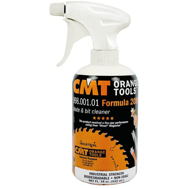 CMT Formula 2050 Blade & Router Bit Cleaner • Canadian Woodworker
