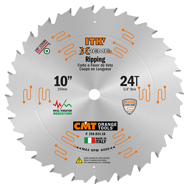 CMT “ITK” Industrial Thin Kerf Saw Blades • Canadian Woodworker