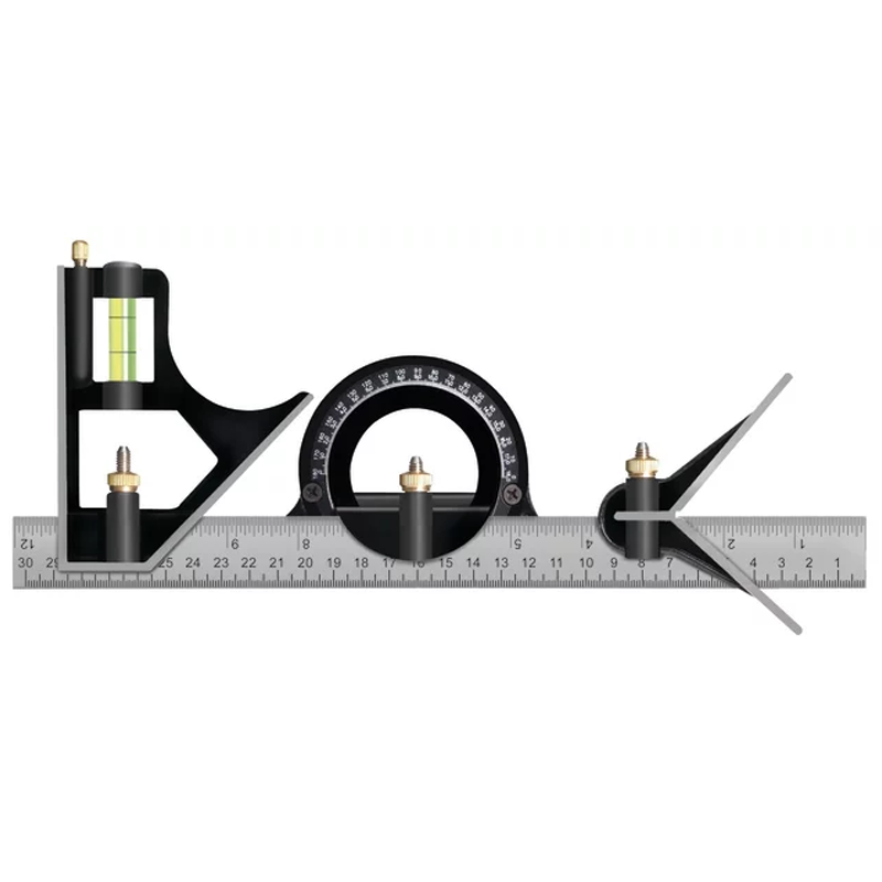 Deluxe Combination Square 12″ • Canadian Woodworker