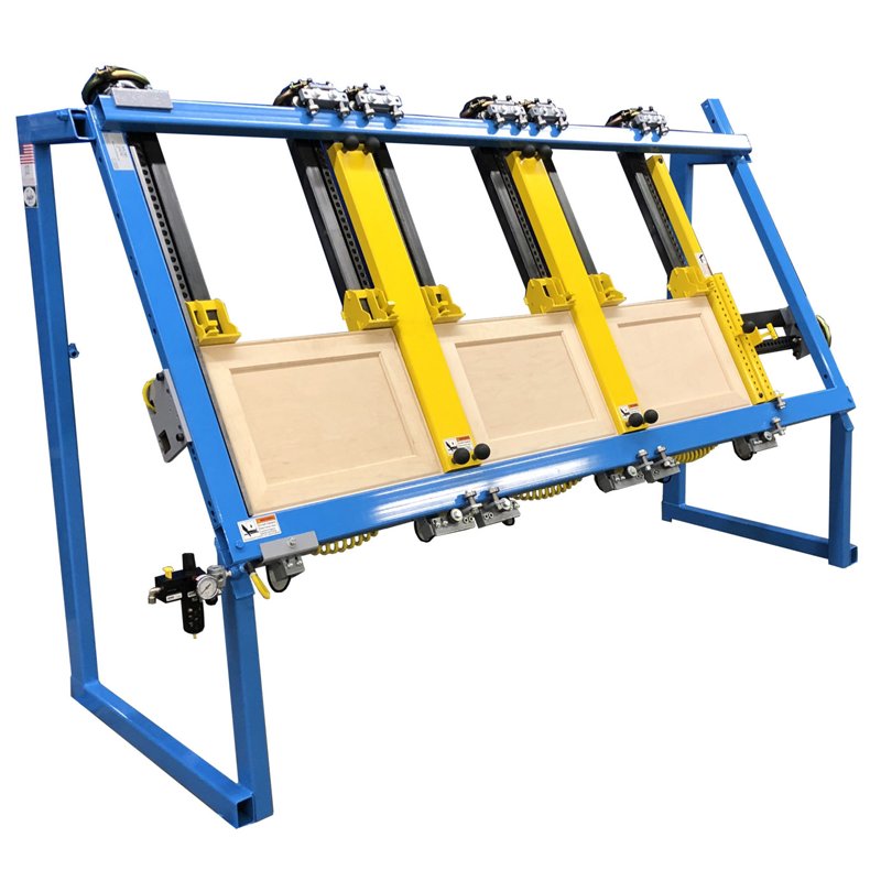 JLT Triple Door Clamp • Canadian Woodworker