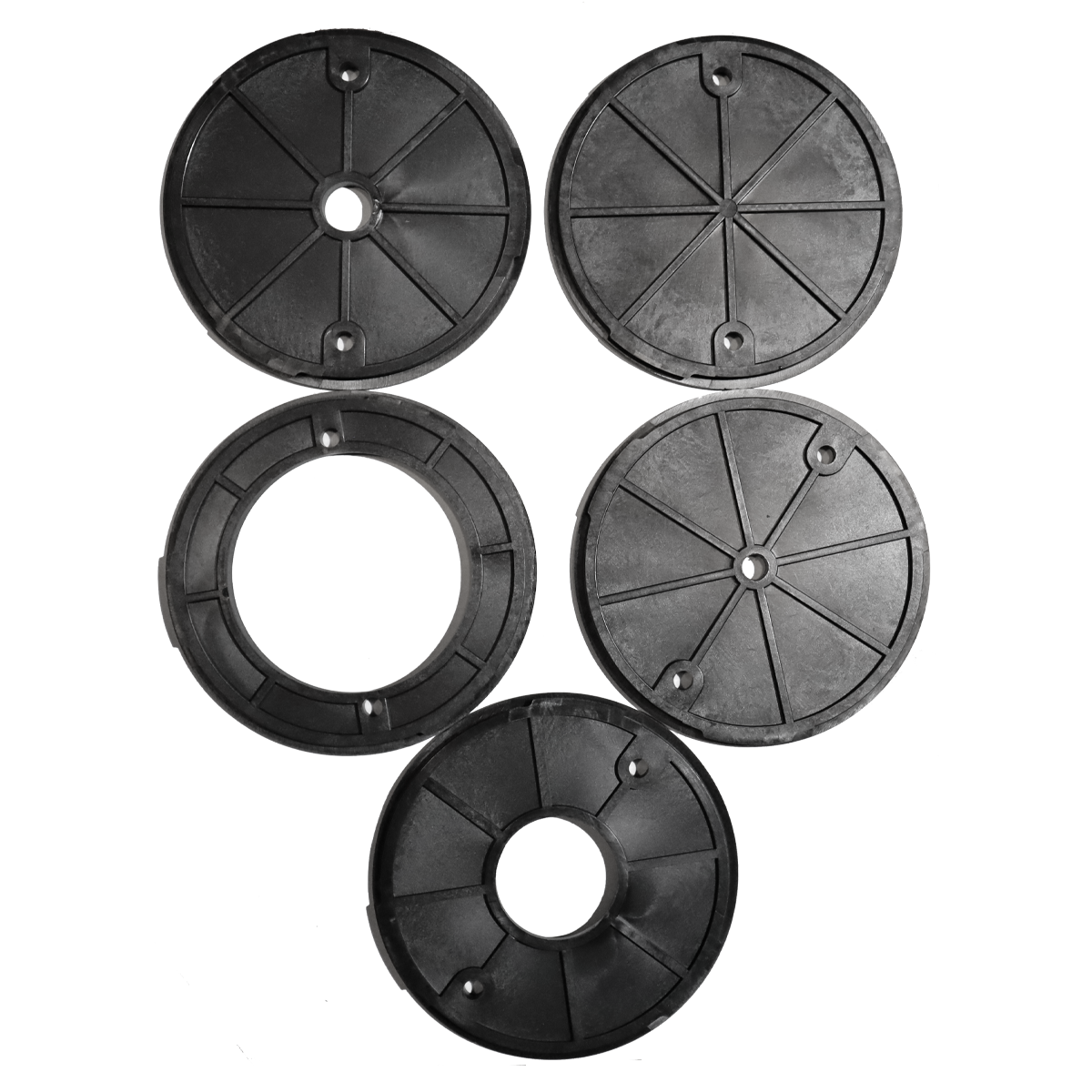 ShapeFX Router Lift Insert Ring Kit (5 Piece) • Canadian Woodworker