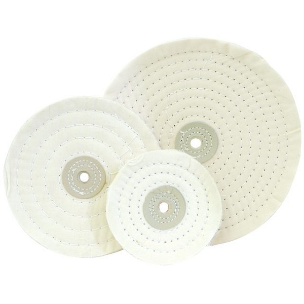 Soft Buffing Wheel 6″ x 3/4″ • Canadian Woodworker