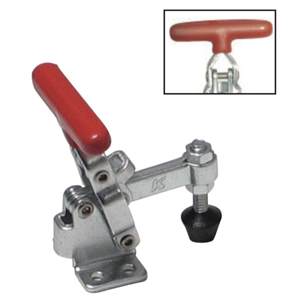 T-Handle Vertical Toggle Clamp 200 LB • Canadian Woodworker