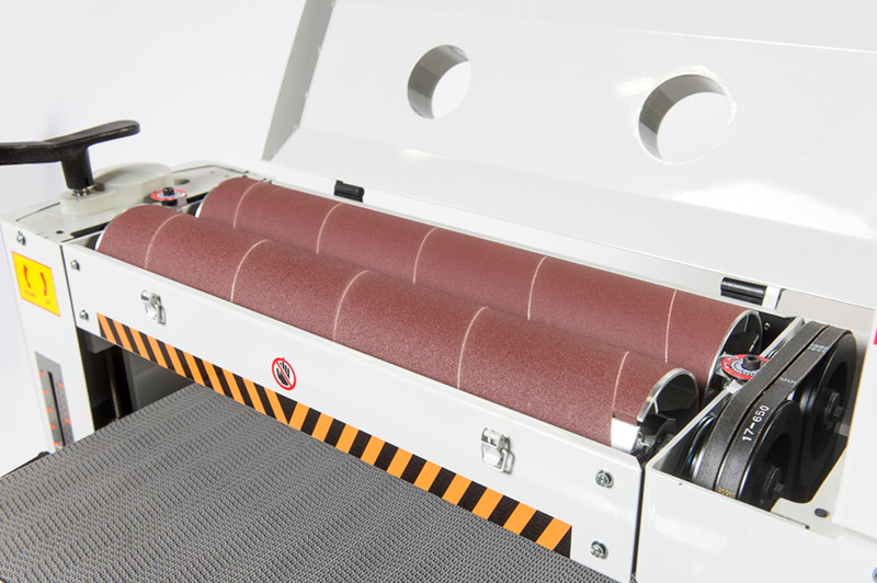 SandX 25″ Double Drum Sander • Canadian Woodworker