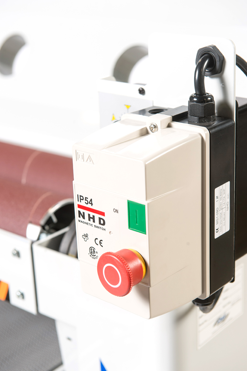 SandX 25″ Double Drum Sander • Canadian Woodworker