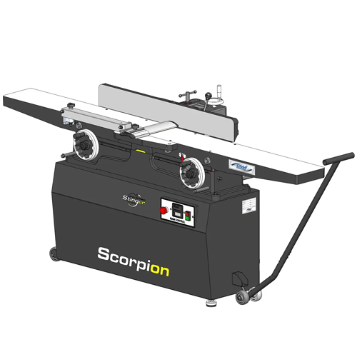 Scorpion 8″ Helical Parallelogram Jointer • Canadian Woodworker