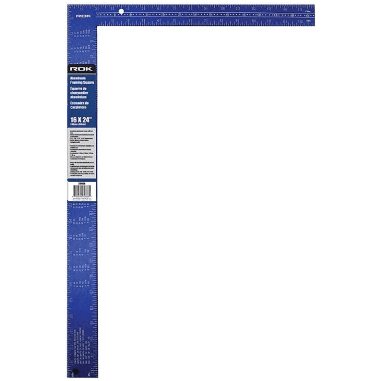 Framing Square 16×24 Anodized Aluminum – Canadian Woodworker