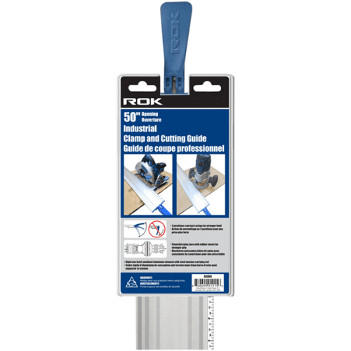 Industrial Clamp & Cut Guide 50″ – Canadian Woodworker