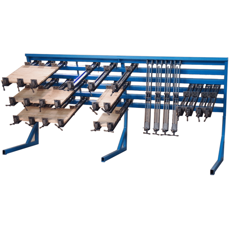 JLT 12′ Five Row Panel Clamp – Canadian Woodworker