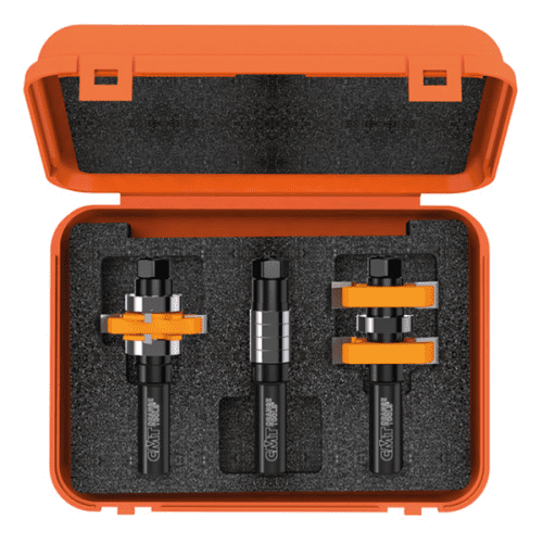 CMT Mission Door Router Bit Set • Canadian Woodworker