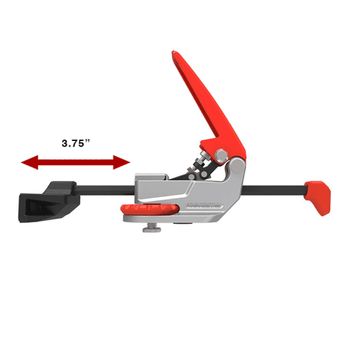 Armor Auto-Adjust In-Line Push T-Track Clamp – Canadian Woodworker