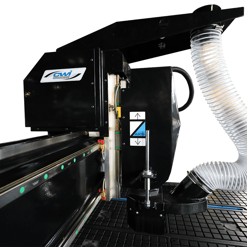 Basic V4.8 CNC Router 4′ x 8′ – Canadian Woodworker