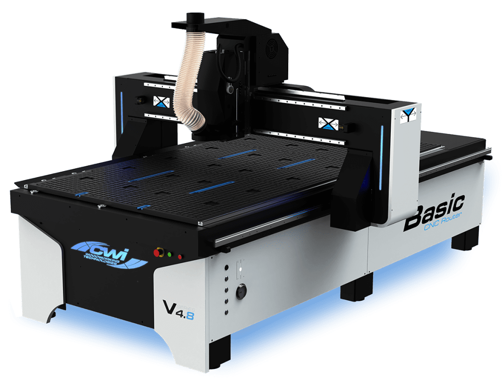 Basic V4.8-P CNC Router 4′ x 8′ Plus – Canadian Woodworker
