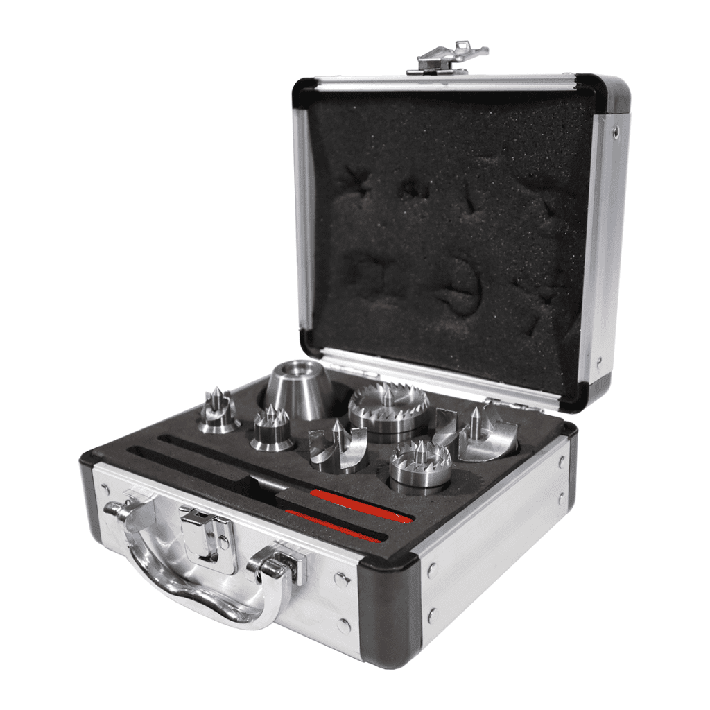 Rivolver 7 Piece Wood Lathe Spur Center Set 1″ x 8 TPI – Canadian ...