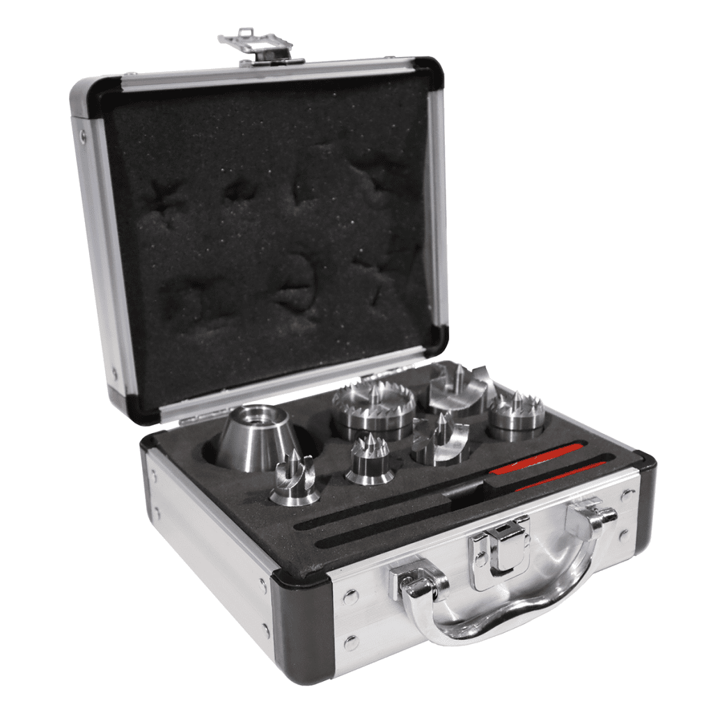 Rivolver 7 Piece Wood Lathe Spur Center Set 1″ x 8 TPI – Canadian ...