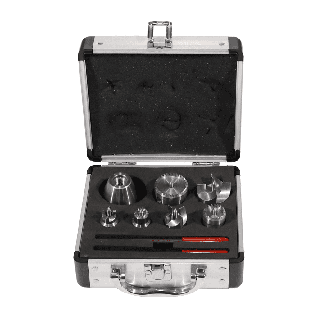Rivolver 7 Piece Wood Lathe Spur Center Set 1″ x 8 TPI – Canadian ...