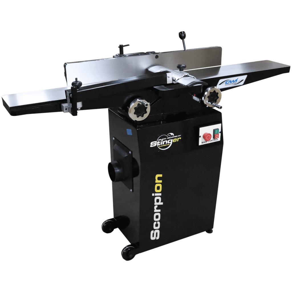 Scorpion Deluxe Helical 6″ Jointer – Canadian Woodworker