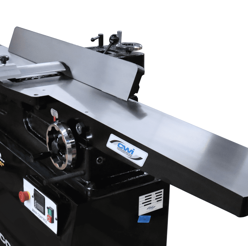 Scorpion 8″ Helical Parallelogram Jointer – Canadian Woodworker