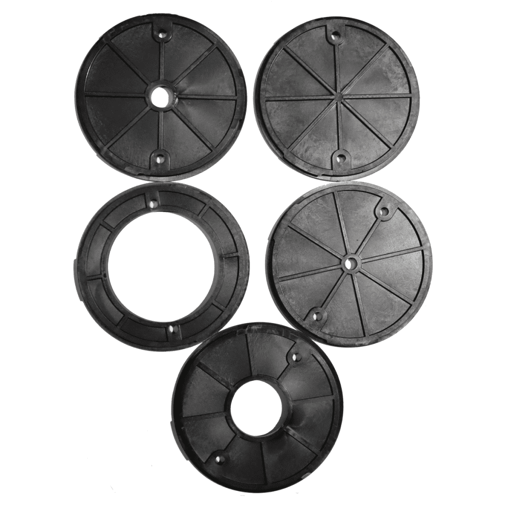 ShapeFX Router Lift Insert Ring Kit (5 Piece) • Canadian Woodworker