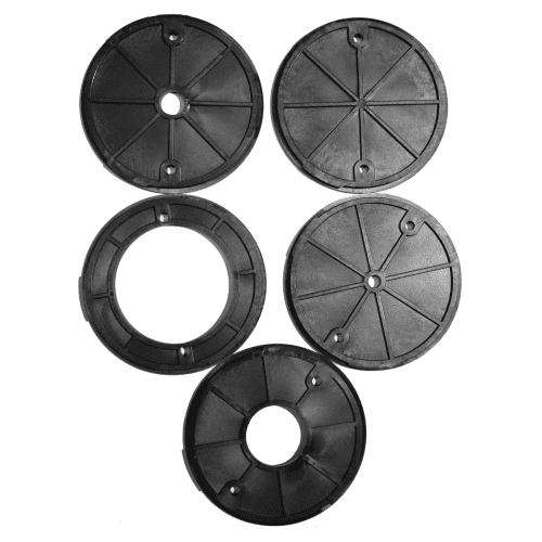 ShapeFX Router Lift Insert Ring Kit (5 Piece) • Canadian Woodworker