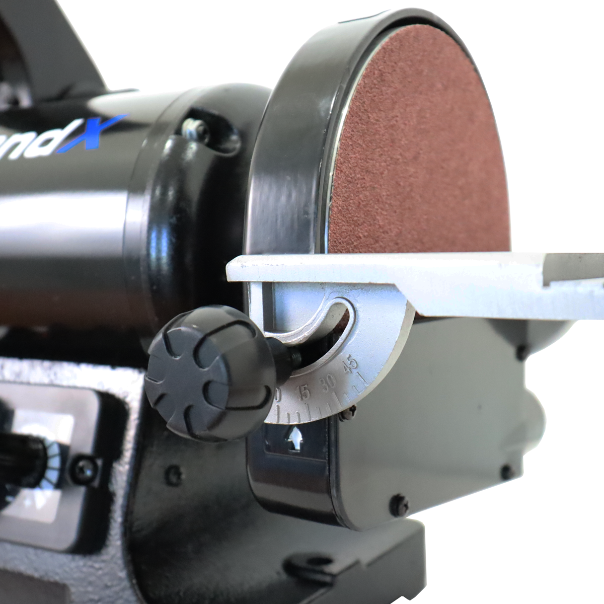SandX Variable Speed 1″ X 30″ Belt & 6″ Disc Sander • Canadian Woodworker