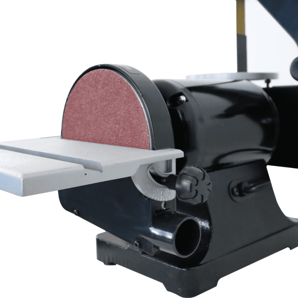 SandX Variable Speed 1″ X 30″ Belt & 6″ Disc Sander – Canadian Woodworker