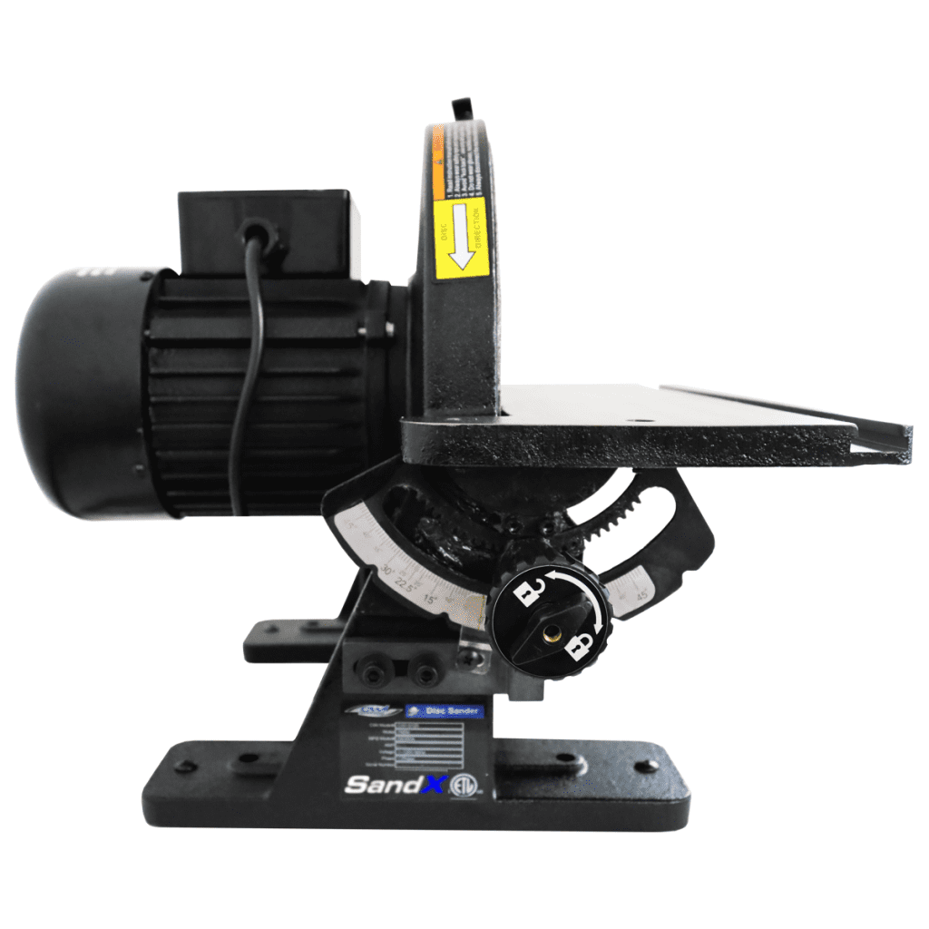 SandX 12″ Bench Top Disc Sander – Canadian Woodworker