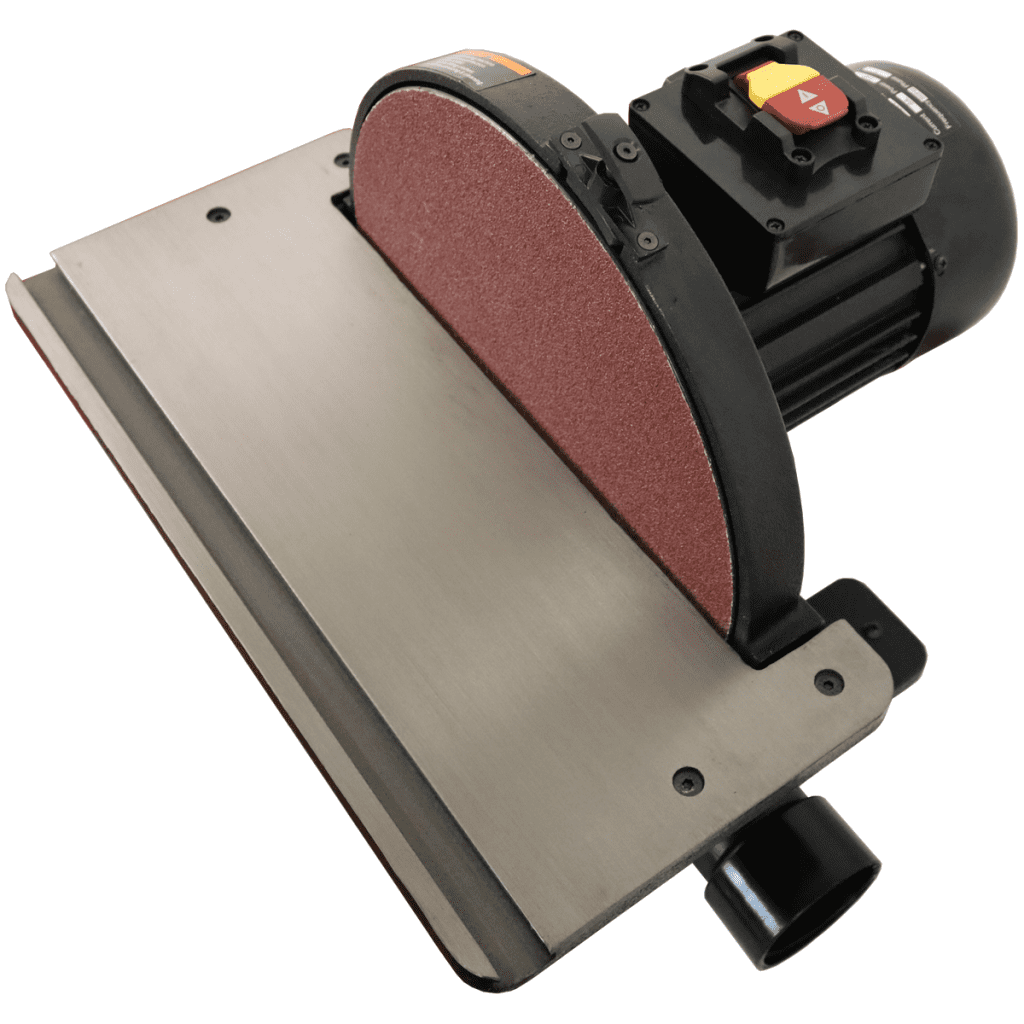 SandX 12″ Bench Top Disc Sander – Canadian Woodworker