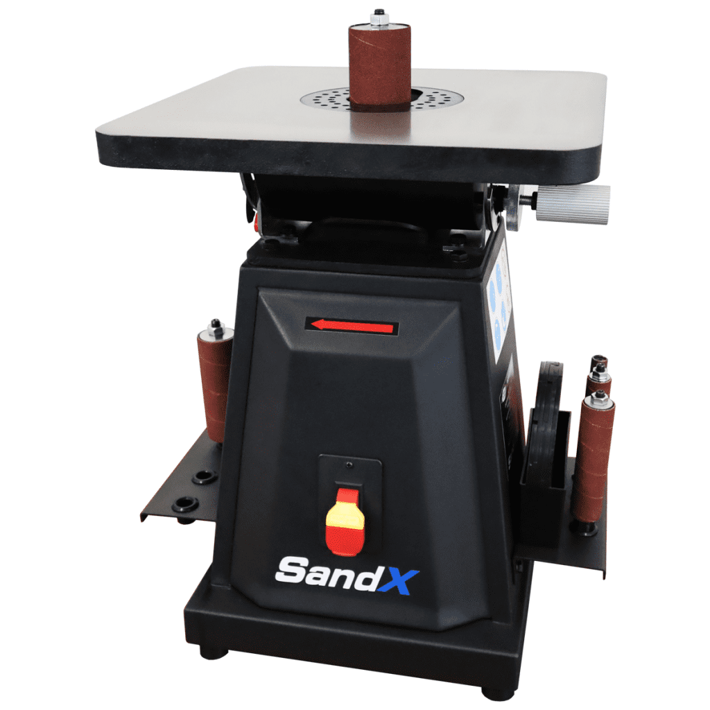 SandX Bench Top Oscillating Spindle Sander – Canadian Woodworker