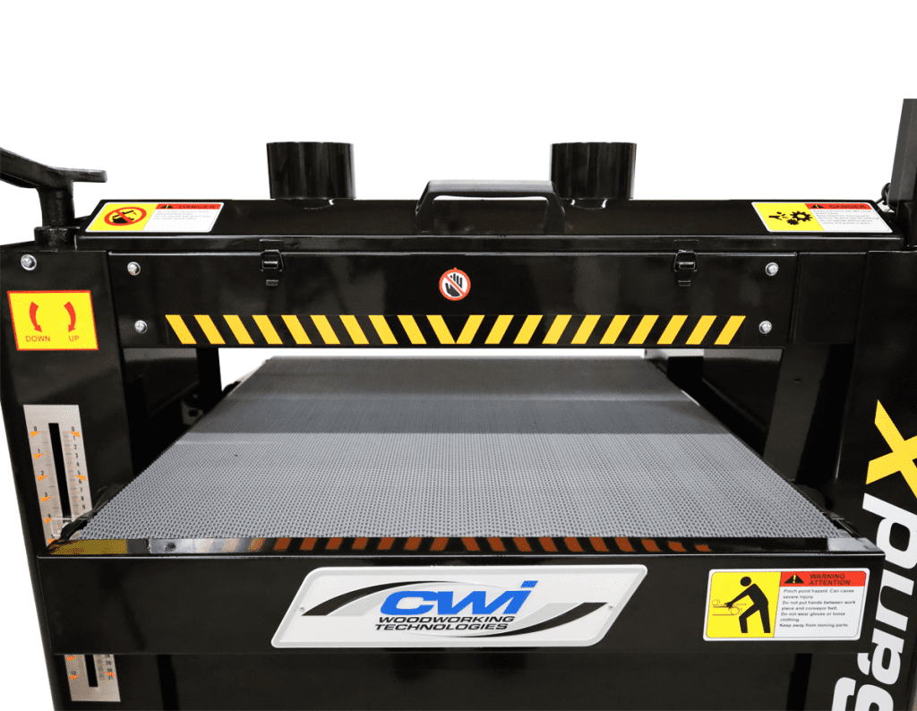 SandX 25″ Double Drum Sander – Canadian Woodworker