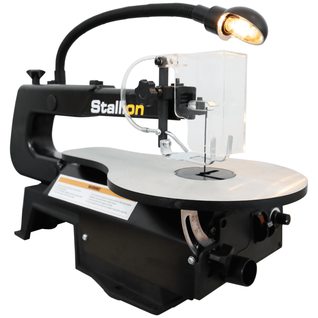 Stallion 16″ Variable Speed Scroll Saw – Canadian Woodworker