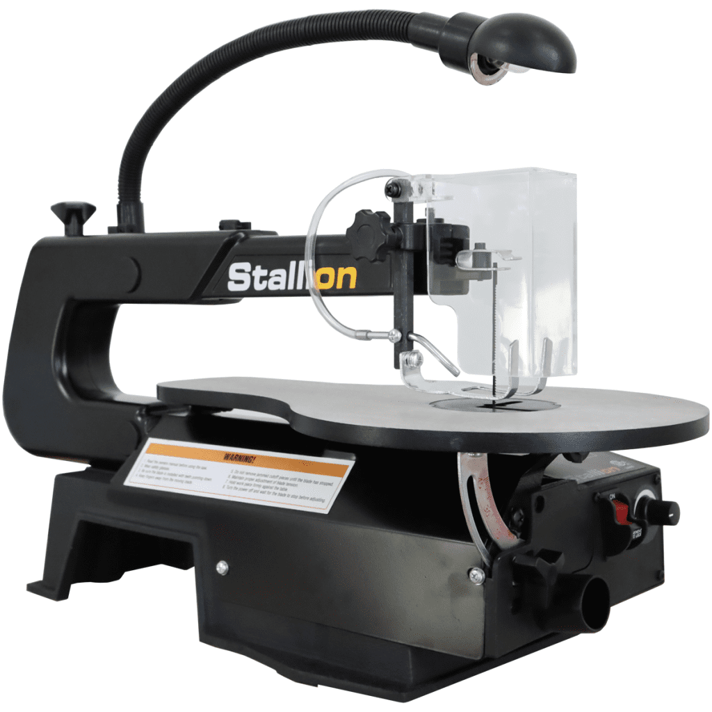 Stallion 16″ Variable Speed Scroll Saw – Canadian Woodworker