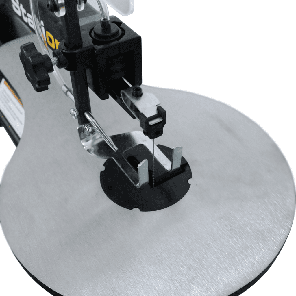 Stallion 16″ Variable Speed Scroll Saw – Canadian Woodworker