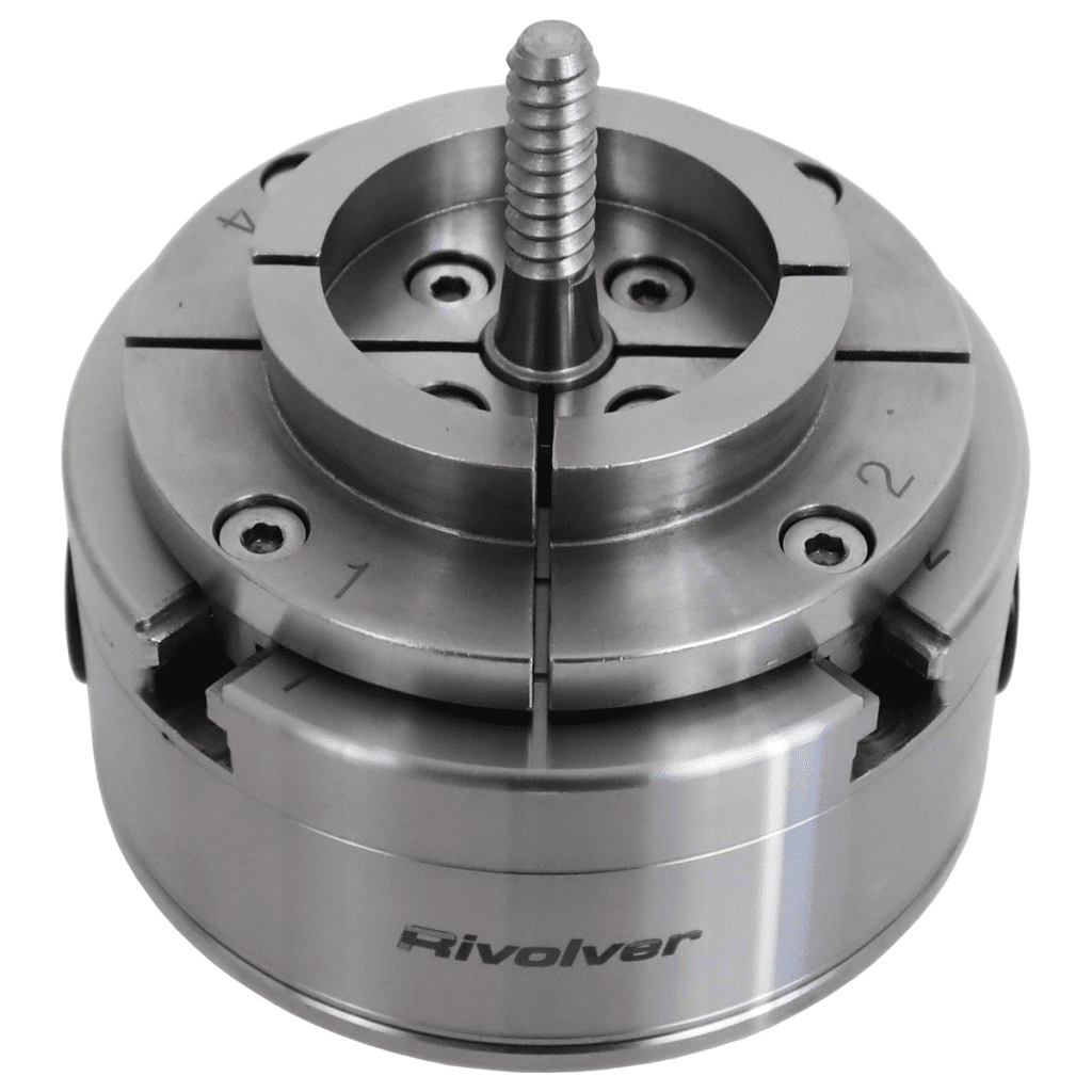 Rivolver HD 4.5″ 4-Jaw Lathe Chuck & Jaw Kit – Canadian Woodworker