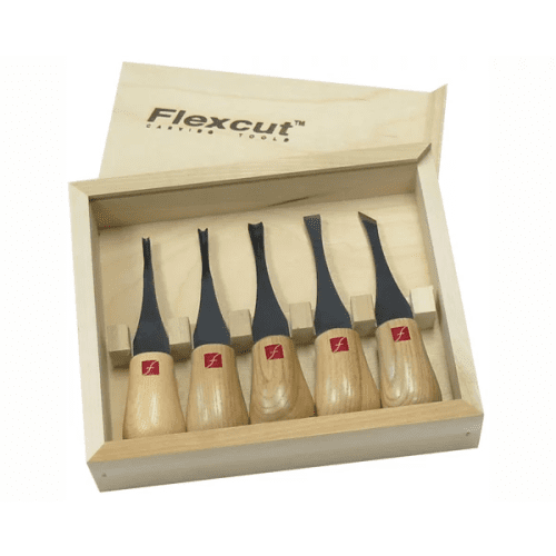 Flexcut Beginners Palm Knife Set • Canadian Woodworker