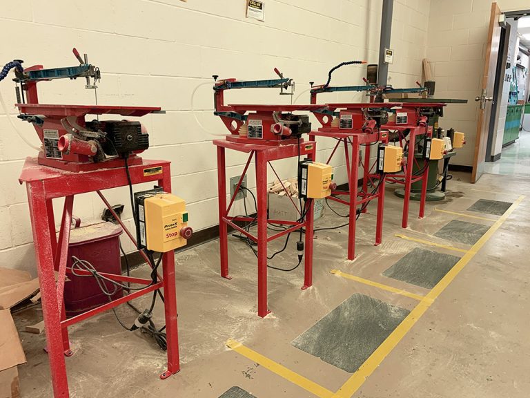 ProteX Magnetic Switch Floor Stand – Canadian Woodworker