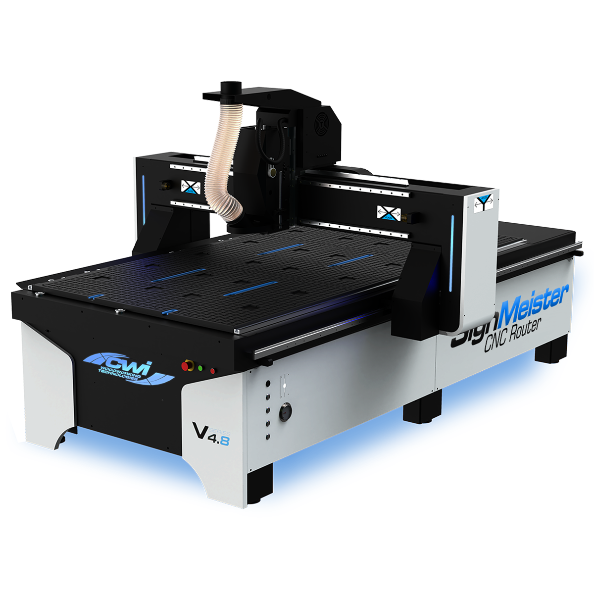 Floor Model CNC – Canadian Woodworker