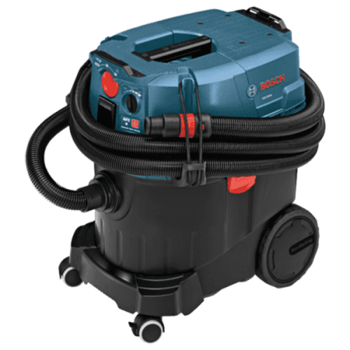 Bosch HEPA 9 Gallon Autoclean Wet/Dry Vacuum w/Power Tool Activation ...