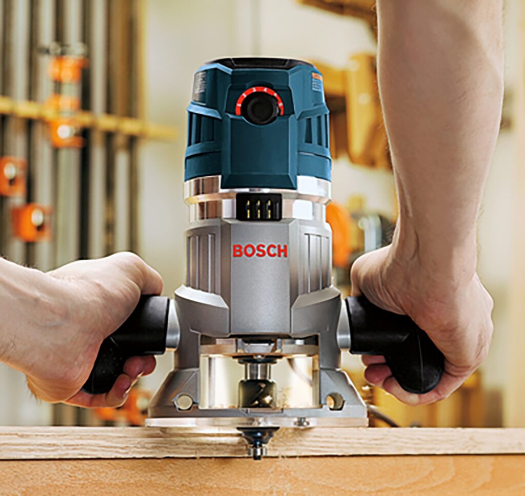 Bosch 2.3 HP Electronic Modular Router System – Canadian Woodworker