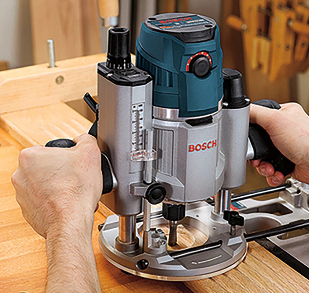 Bosch 2.3 HP Electronic Modular Router System – Canadian Woodworker
