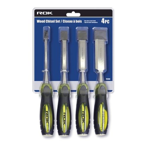 Beveled-Edge Wood Chisel Set 4 PC • Canadian Woodworker