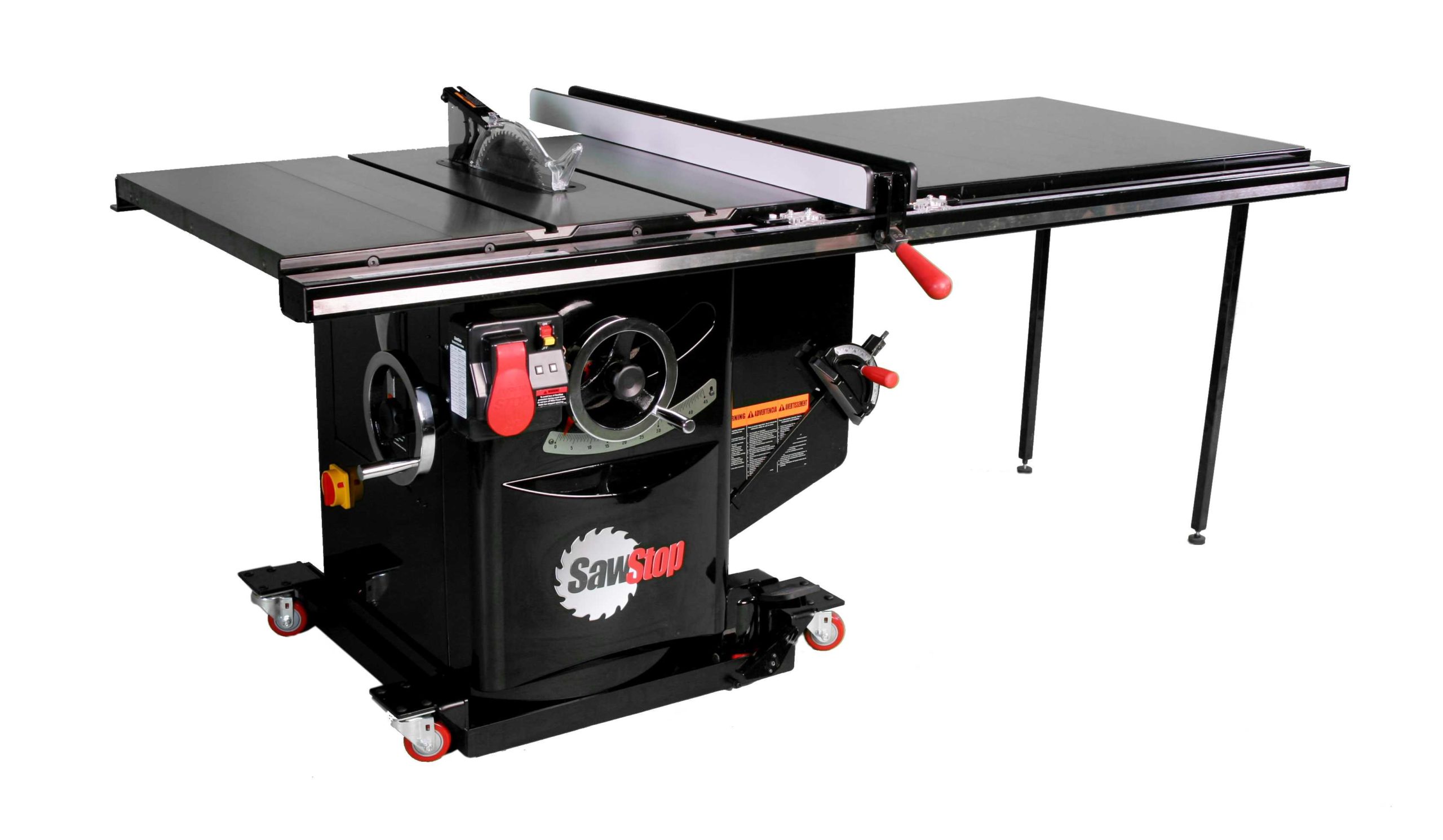 SawStop Industrial Saw Mobile Base – Canadian Woodworker