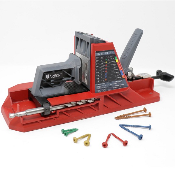 Armor Deluxe Pocket Hole Jig – Canadian Woodworker