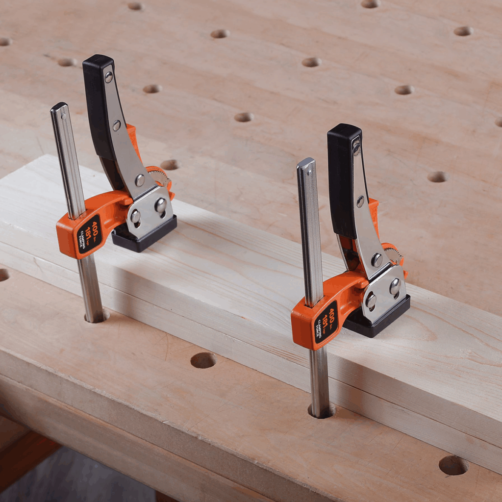Jorgensen Track Saw Quick-Ratchet Clamp – Canadian Woodworker