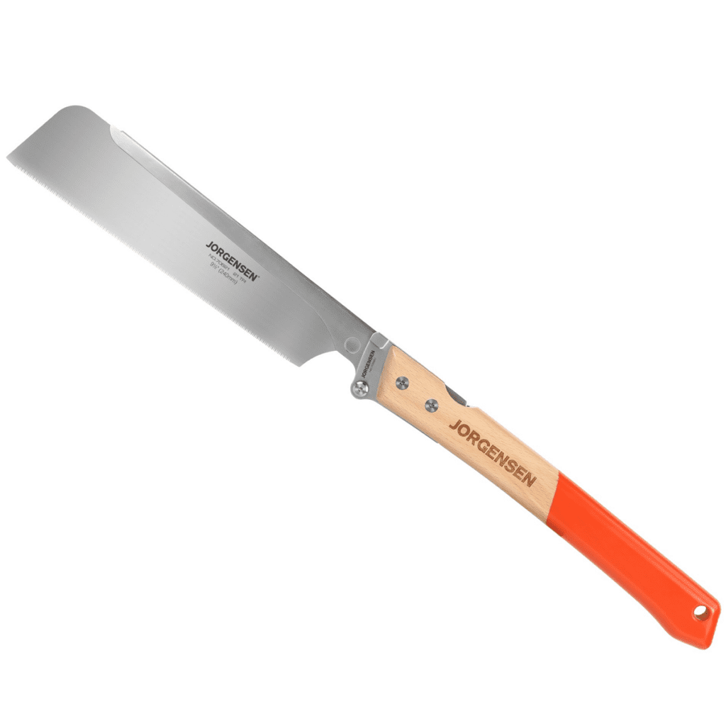 Jorgensen 9.5″ Pro Dozuki Folding Dovetail Pull Saw – Canadian Woodworker