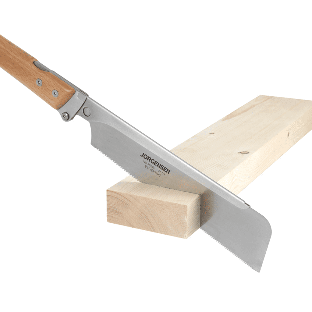 Jorgensen 9.5″ Pro Dozuki Folding Dovetail Pull Saw – Canadian Woodworker