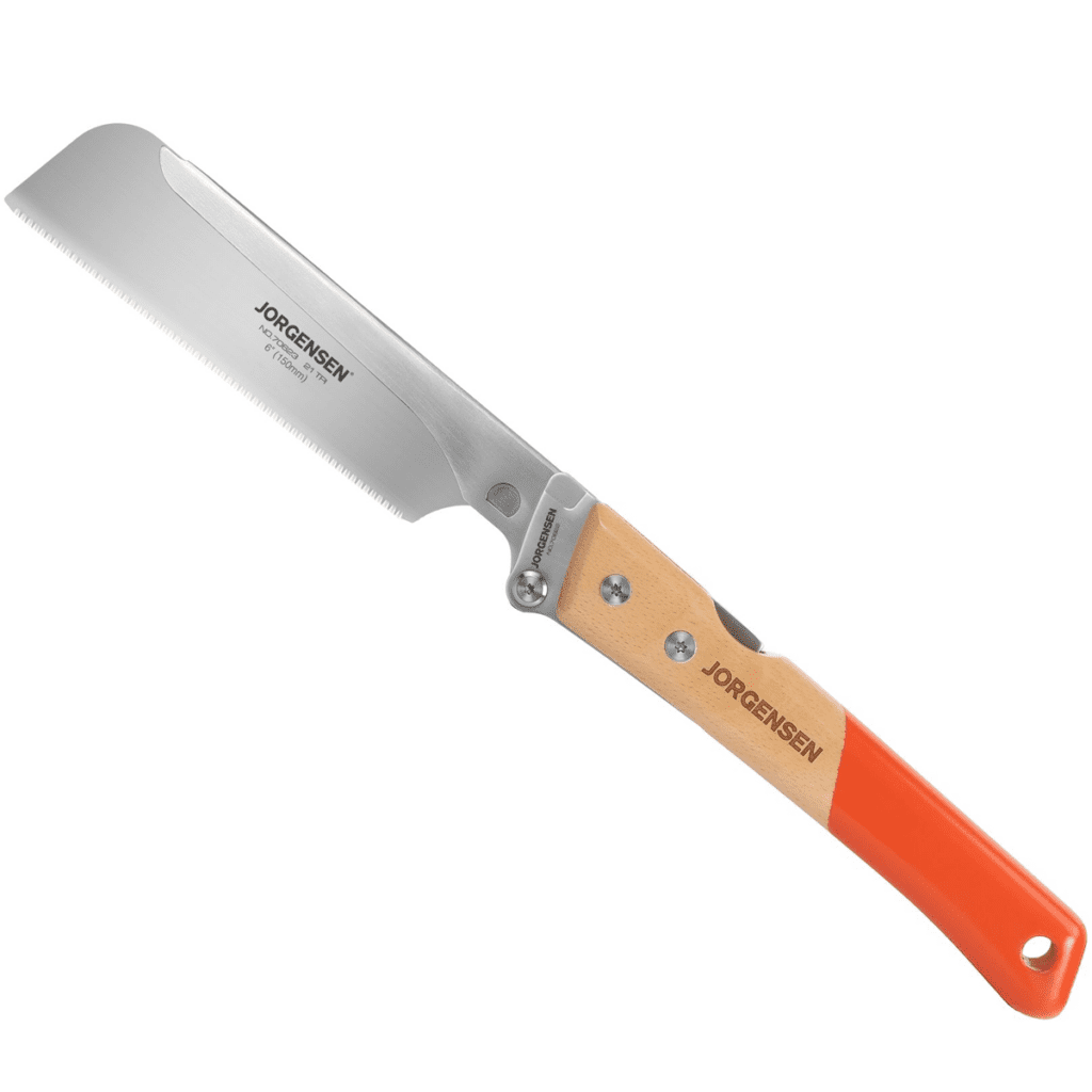 Jorgensen 6″ Pro Dozuki Folding Dovetail Pull Saw – Canadian Woodworker