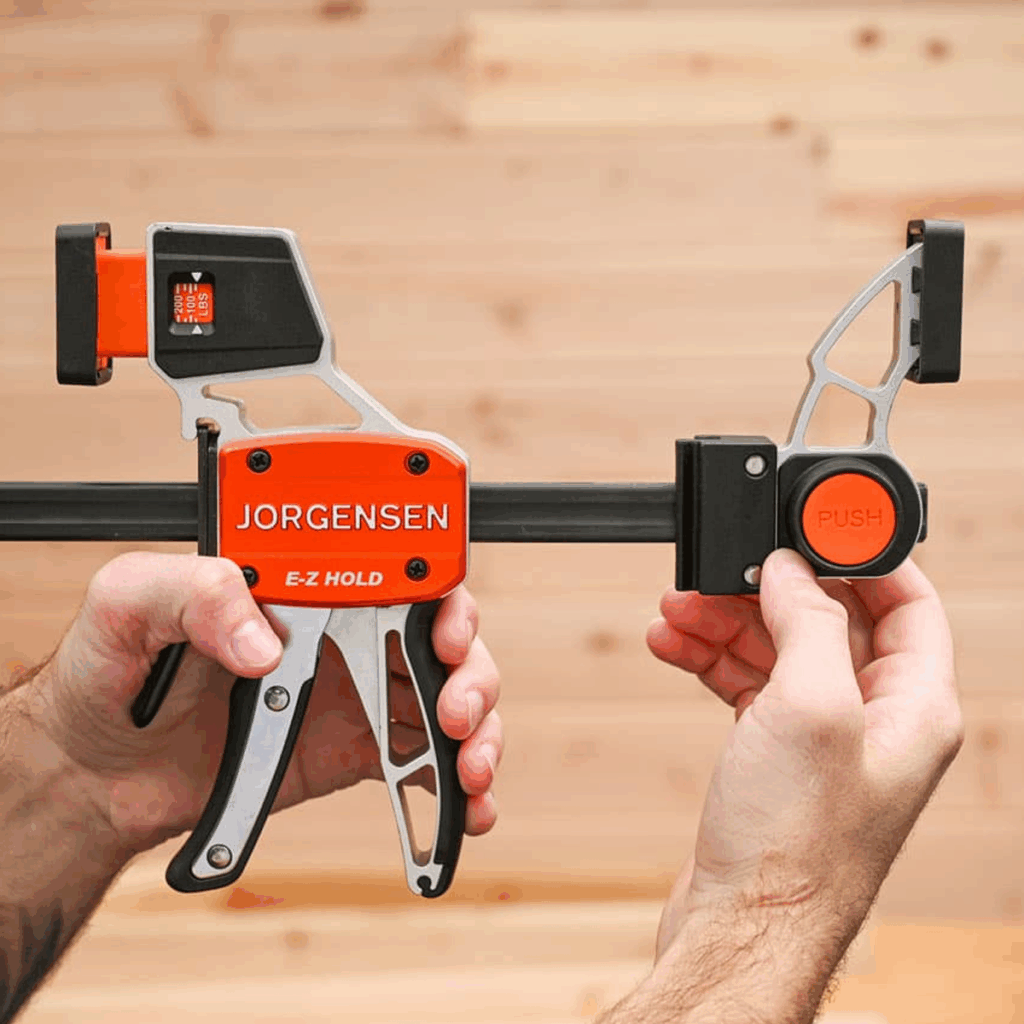 Jorgensen HD Platinum Series Aluminum Spreader Clamp – Canadian Woodworker